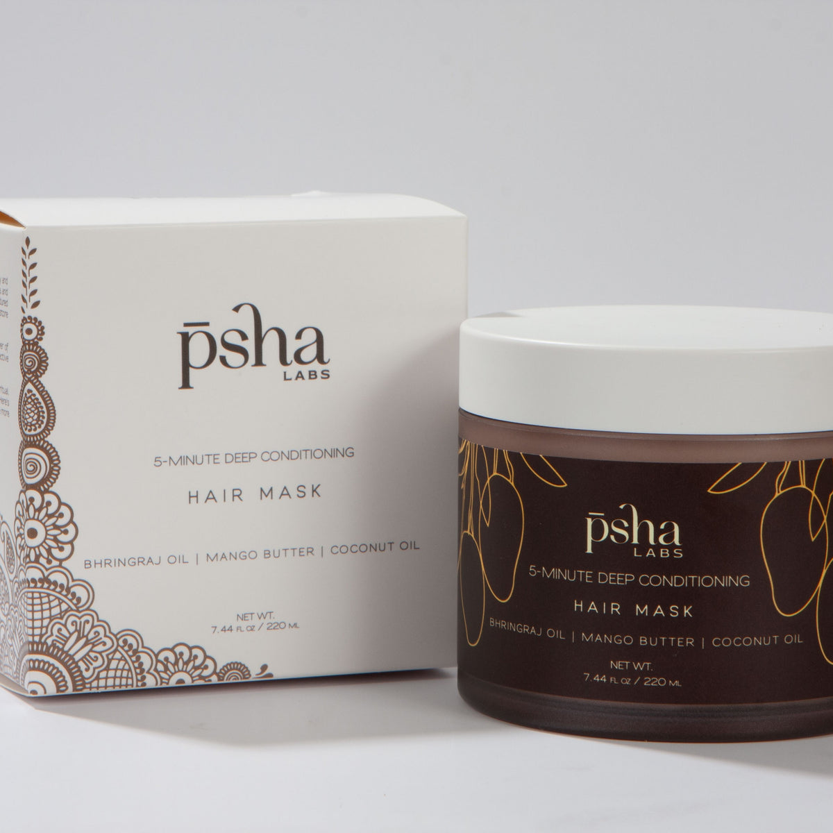 5-Minute Deep Conditioning Hair Mask – Psha Labs